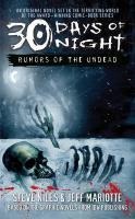 30 Days of Night: Rumors of the Undead - genialokal.de