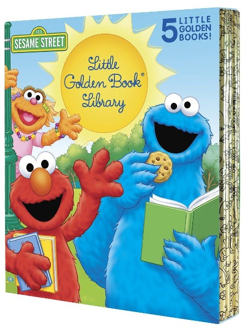 Sesame Street Little Golden Book Library ... - genialokal.de