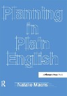 Planning in Plain English - Natalie Macris - genialokal.de
