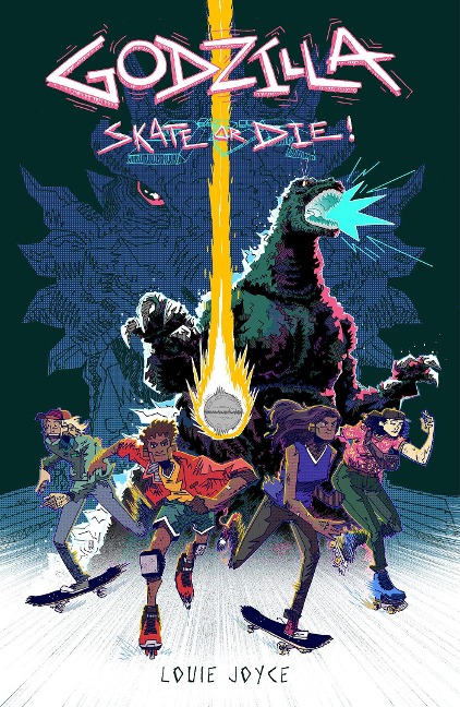 Godzilla: Skate or Die - Louie Joyce - genialokal.de