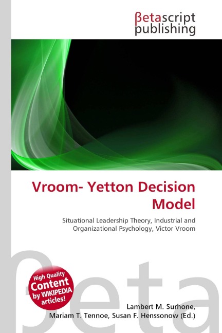 Vroom- Yetton Decision Model - genialokal.de