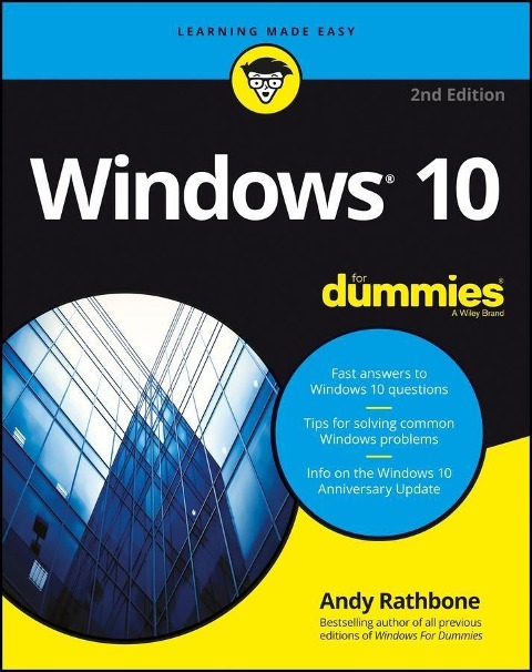 Windows 10 For Dummies - Andy Rathbone - genialokal.de