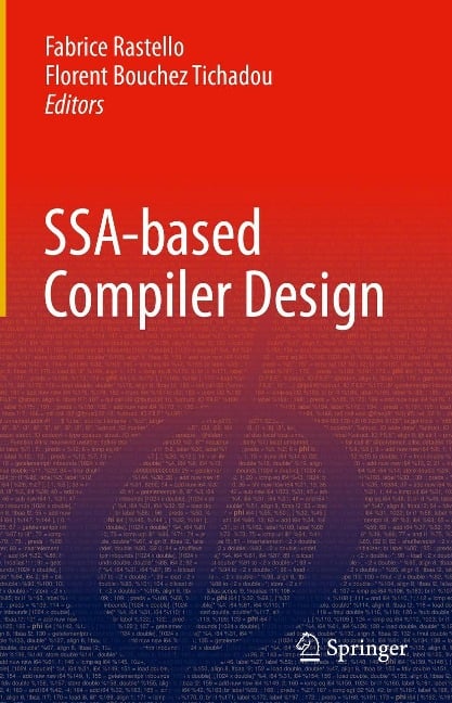 SSA-based Compiler Design - genialokal.de