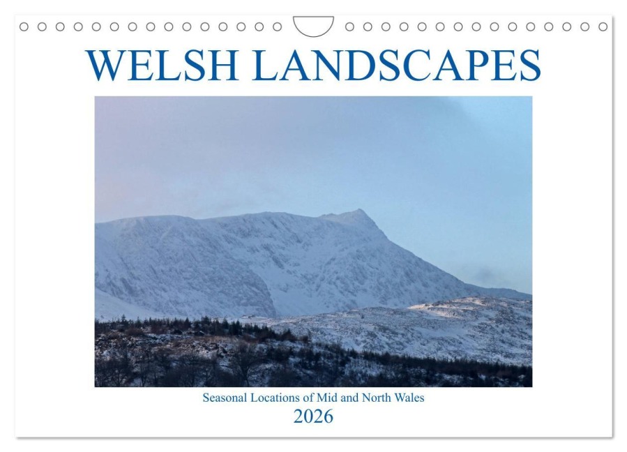 Welsh Landscapes (Wall Calendar 2026 DIN… - genialokal.de