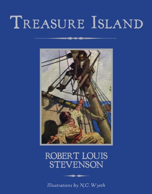 Treasure Island - Robert Louis Stevenson - genialokal.de