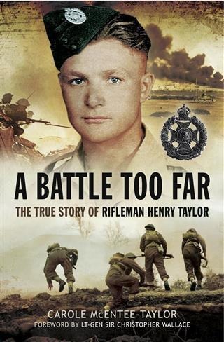 Battle Too Far - Carole Mcentee-Taylor - genialokal.de
