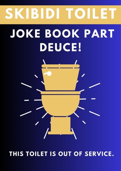 Skibidi Toilet: Joke Book Part Deuce - genialokal.de
