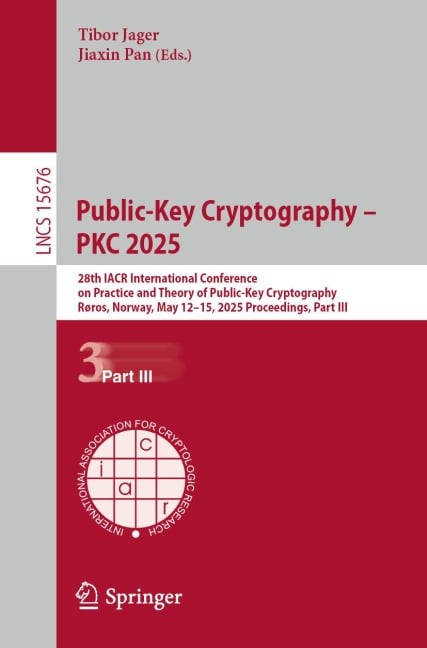 Public-Key Cryptography - PKC 2025 - genialokal.de
