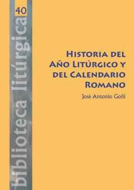Historia del año litúrgico y del… - genialokal.de