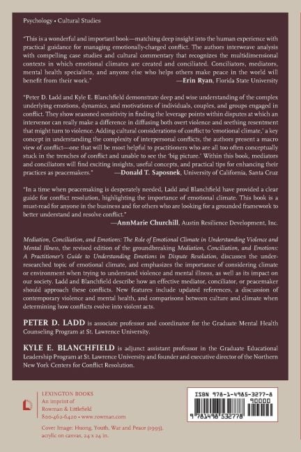 Mediation, Conciliation, and Emotions - genialokal.de