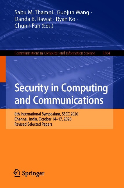 Security in Computing and Communications - genialokal.de