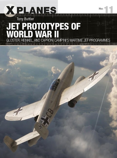 Jet Prototypes of World War II - genialokal.de
