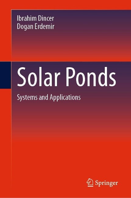 Solar Ponds - Ibrahim Dincer, Dogan Erdemir - genialokal.de