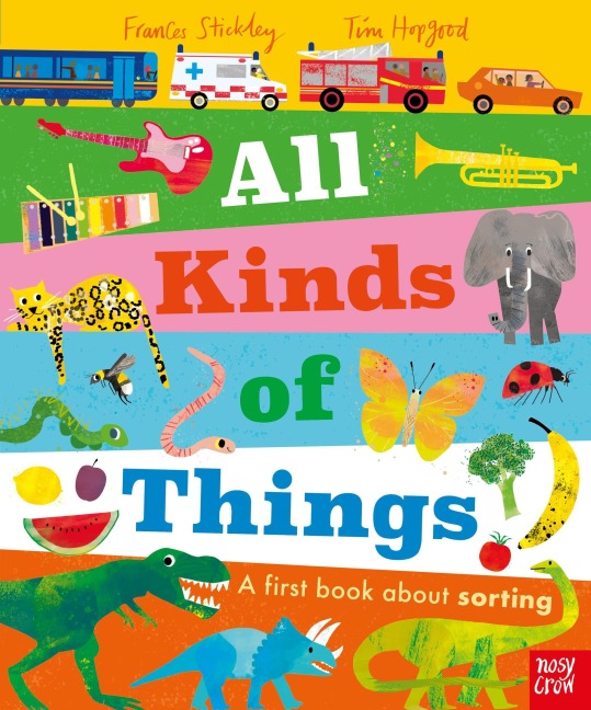 All Kinds of Things - Frances Stickley - genialokal.de