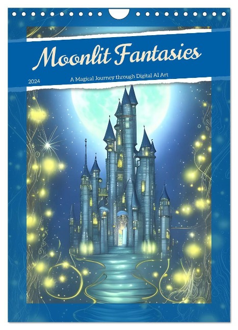 Moonlit Fantasies (Wall Calendar 2024 DIN... - genialokal.de