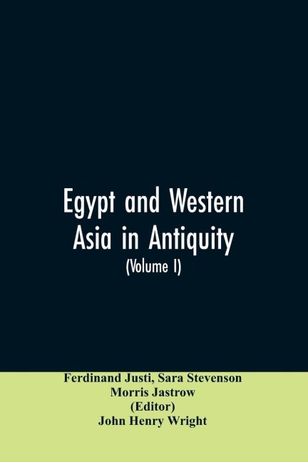 Egypt and Western Asia in Antiquity - genialokal.de