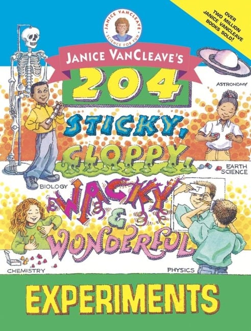 Janice Vancleave's 204 Sticky, Gloppy… - genialokal.de