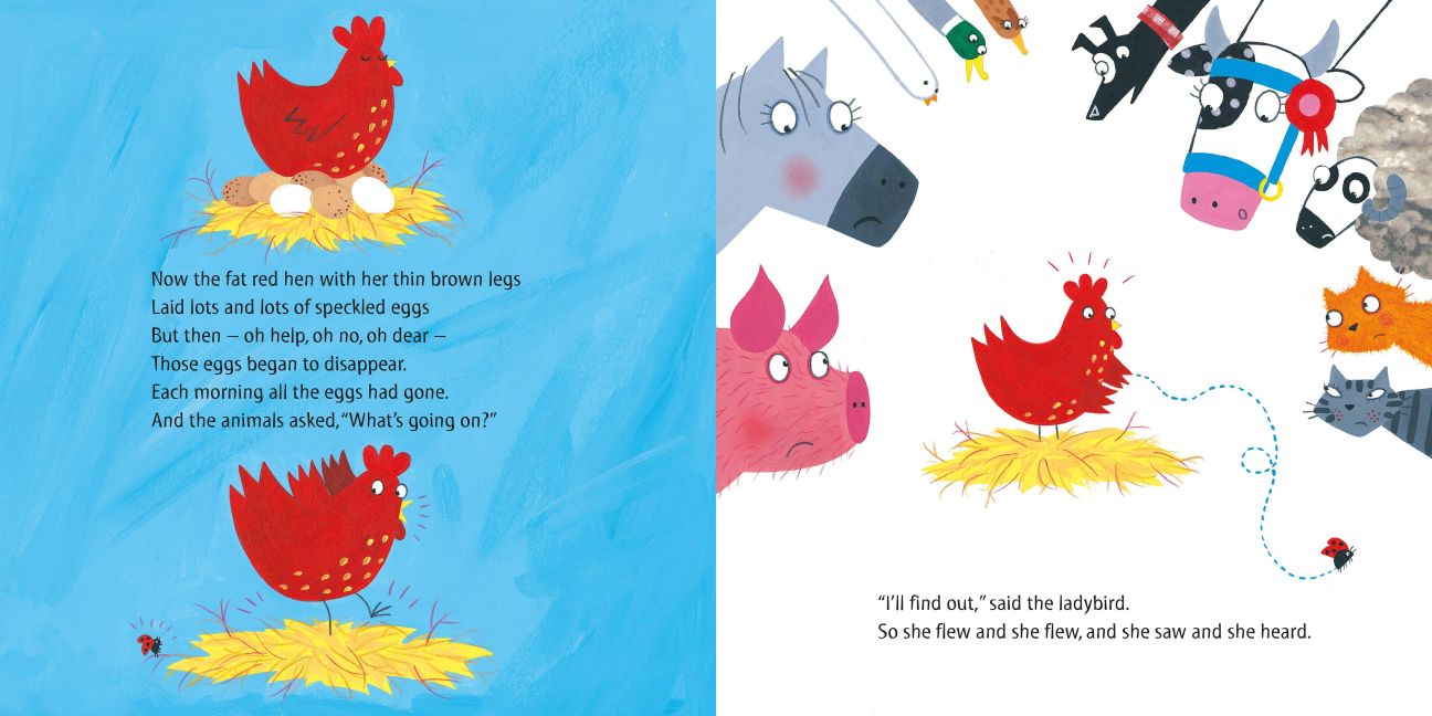What the Ladybird Heard Next - genialokal.de