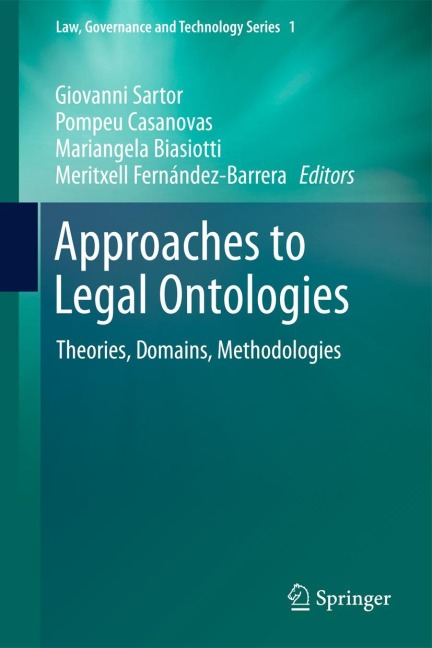 Approaches to Legal Ontologies - genialokal.de
