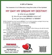 DESTINY DARE TO DREAM - Written in Letter D - genialokal.de