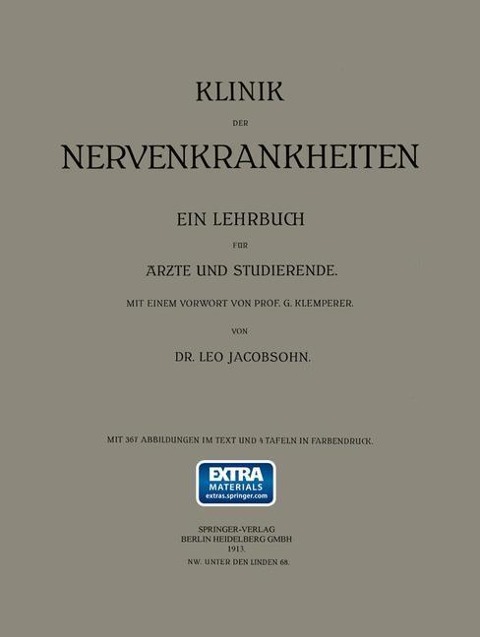 Klinik der Nervenkrankheiten - genialokal.de