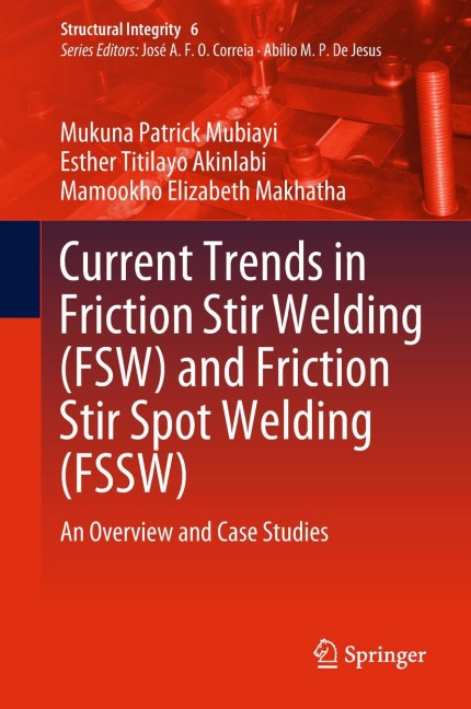 Current Trends in Friction Stir Welding (... - genialokal.de