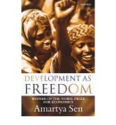 Development as Freedom - Amartya Sen - genialokal.de