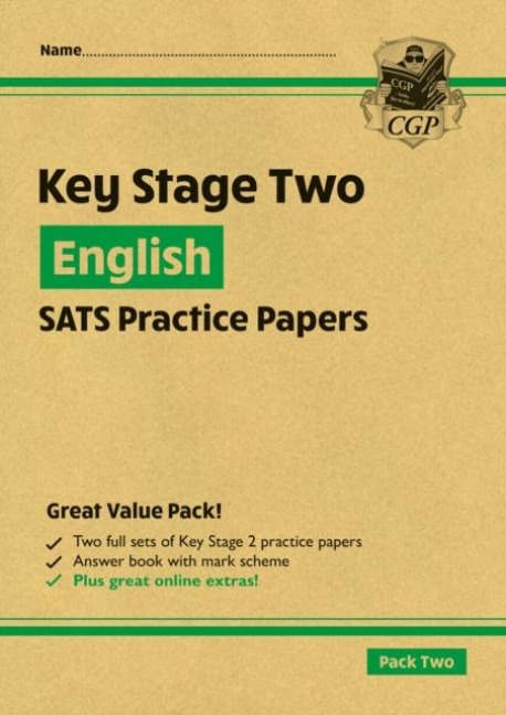 KS2 English Year 6 SATS Practice Papers: ... - genialokal.de