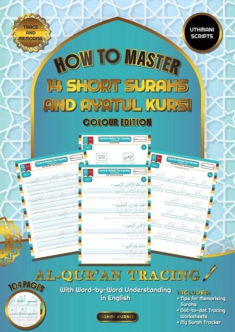 Al Qur'an Tracing Workbook How to Master… - genialokal.de