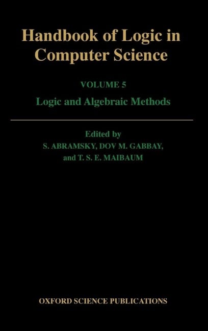 Handbook of Logic in Computer Science - genialokal.de