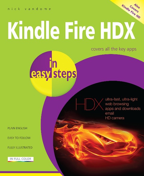 Kindle Fire HDX in easy steps - Nick Vandome - genialokal.de