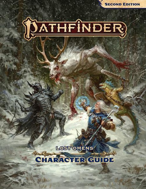 Pathfinder Lost Omens Character Guide [P2] - genialokal.de